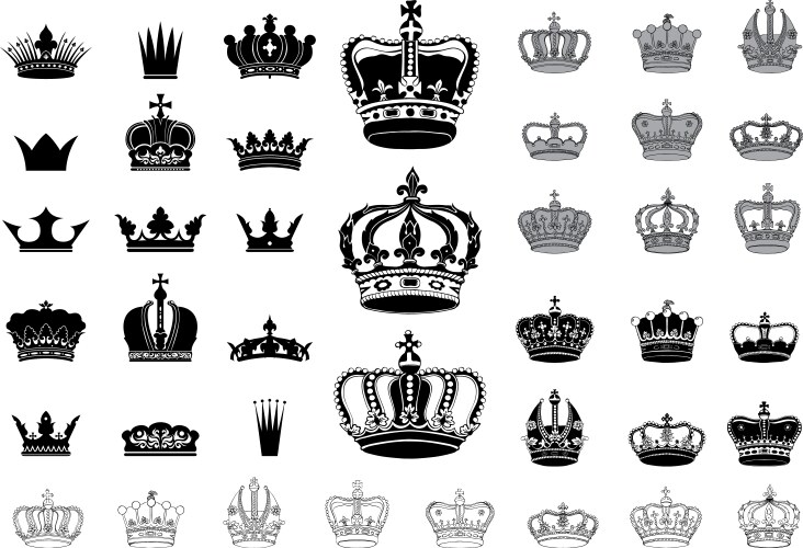 Crowns Vector Images (over 260,000)