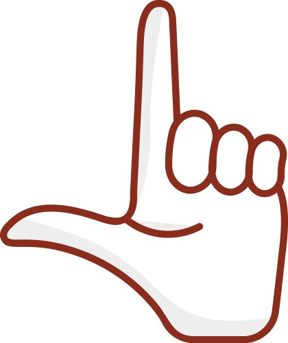 Hand Loser Symbol Vector Images (over 160)