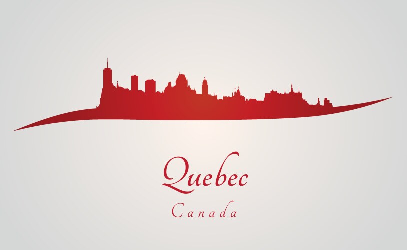 Quebec City Skyline Vector Images (over 270)