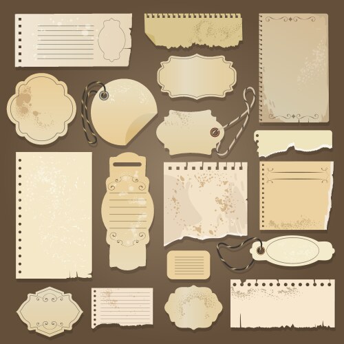 Ripped Paper Vector Images (over 18,000)
