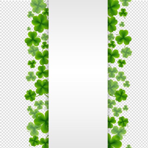 Leaf banner Royalty Free Vector Image - VectorStock