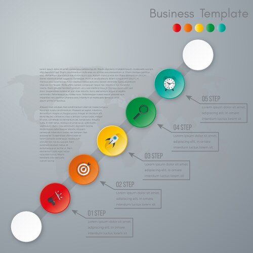 Five Infographic Vector Images (over 19,000)