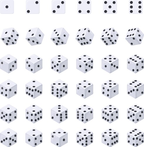 3d geometric shapes isometric linear forms cube Vector Image 3d geometric shapes isometric linear forms cube Vector Image