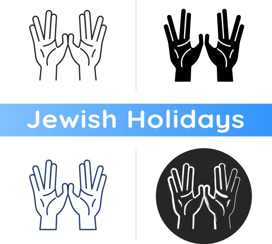 Hand Gesture of Blessing Vector Images (over 190)