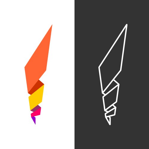 Geometric Fire Vector Images (over 12,000)