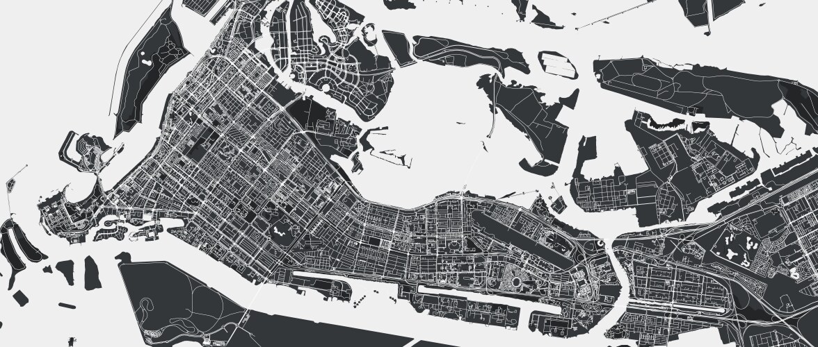 Map city constanta romania Royalty Free Vector Image