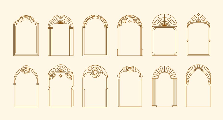 Gold Stars Borders And Frames