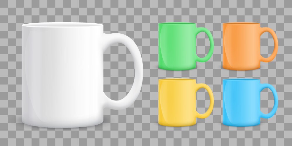 Mug Templates Vector Images (over 39,000)