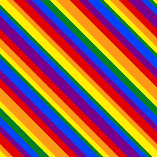 Rainbow colors wavy lines Royalty Free Vector Image