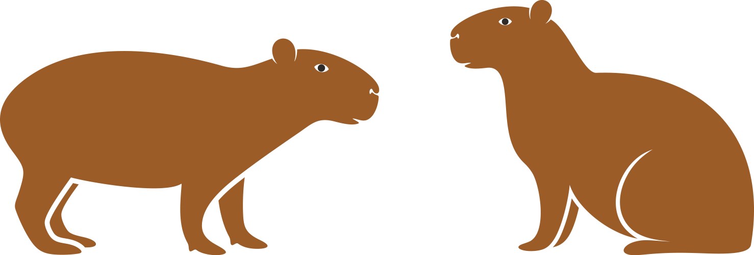Capybara Vector Images (over 3,000)