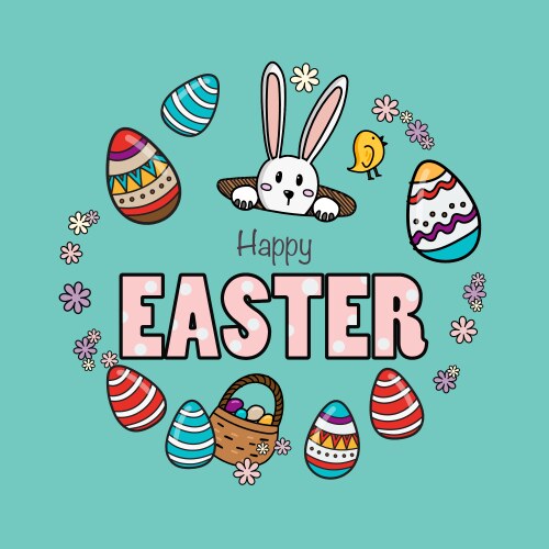 Happy Easter Vector Images (over 160,000)