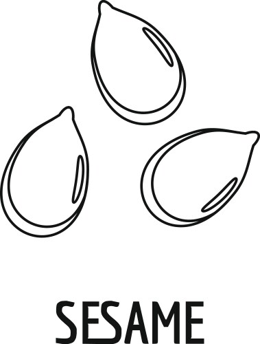 Sesame Vector Images (over 16,000)