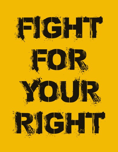 Fight for Your Right Vector Images (over 180)