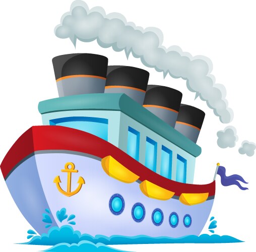 Ship Royalty Free Vector Image - VectorStock