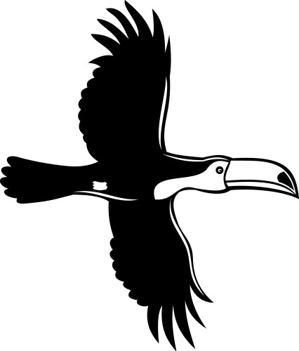 Toucan Outline Vector Images (over 1,200)