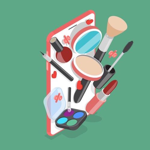 Cosmetic Items Vector Images (over 7,300)