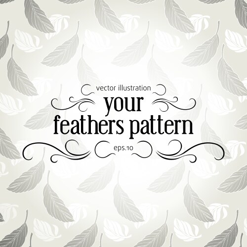 Elegant prestigious background neutral template Vector Image