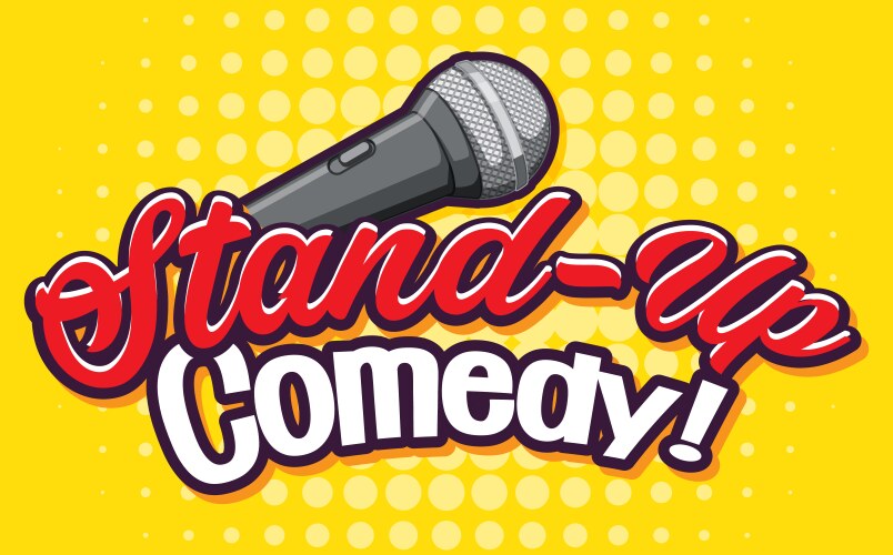 Stand Up Comedy Logo Vector Images (over 910)