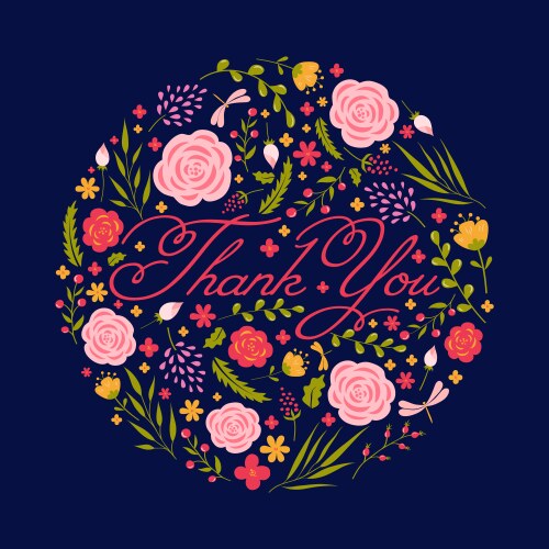 Thank You Spring Vector Images (over 2,600)