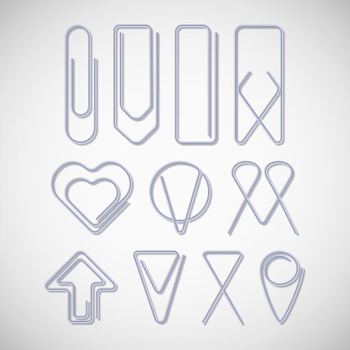 Paper Clips Vector Images (over 110,000)