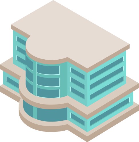 Isometric sports club fitness gym Royalty Free Vector Image