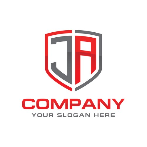 Ja logos Vector Images & Graphics for Commercial Use | VectorStock