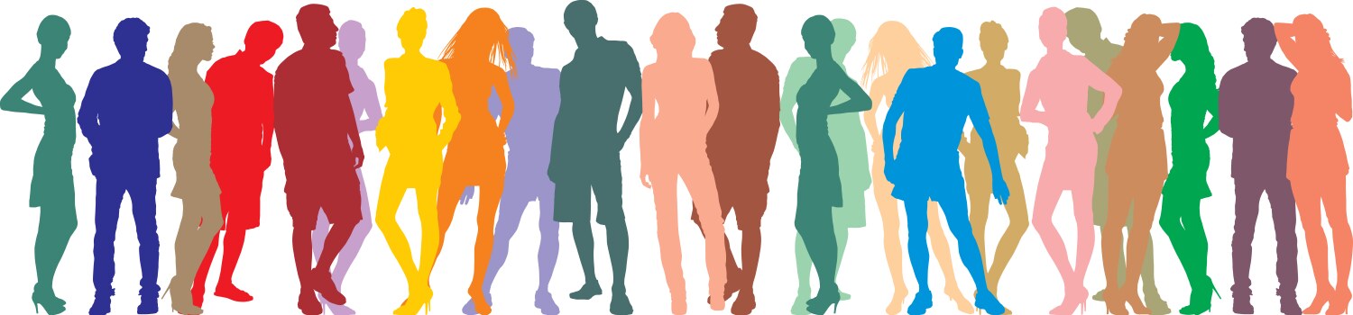 People White Silhouette Vector Images (over 410,000)