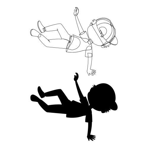 Teenager Boy Drawing Vector Images (over 8,600)