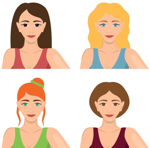 Women Vector Images (over 460,000)