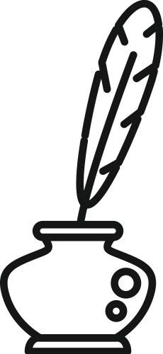 Feather Outline Vector Images (over 46,000)