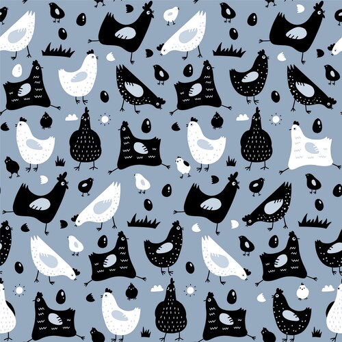 Hen Black and White Vector Images (over 5,600)