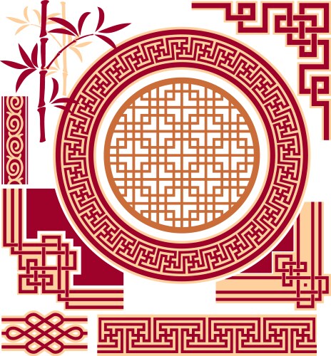 Chinese Knot Vector Images (over 3,000)