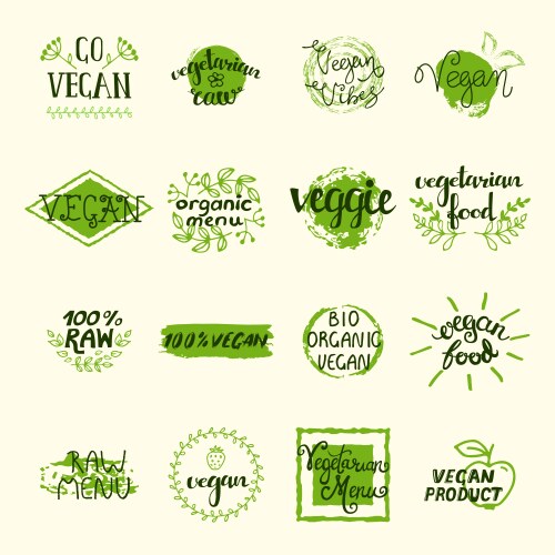 Vegan Vector Images (over 230,000)