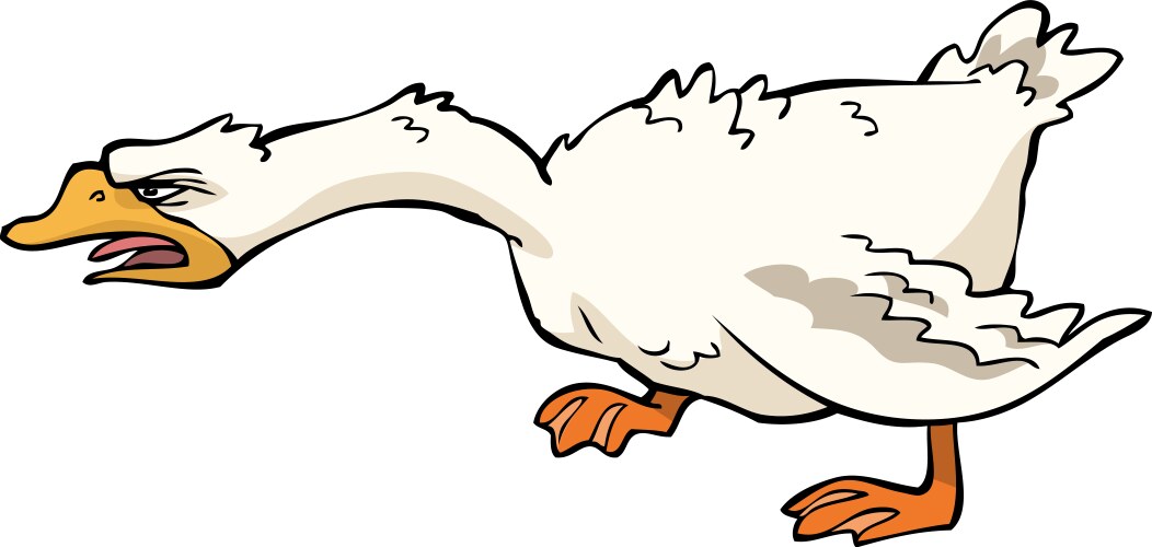 Goose Cartoon Vector Images (over 9,000)