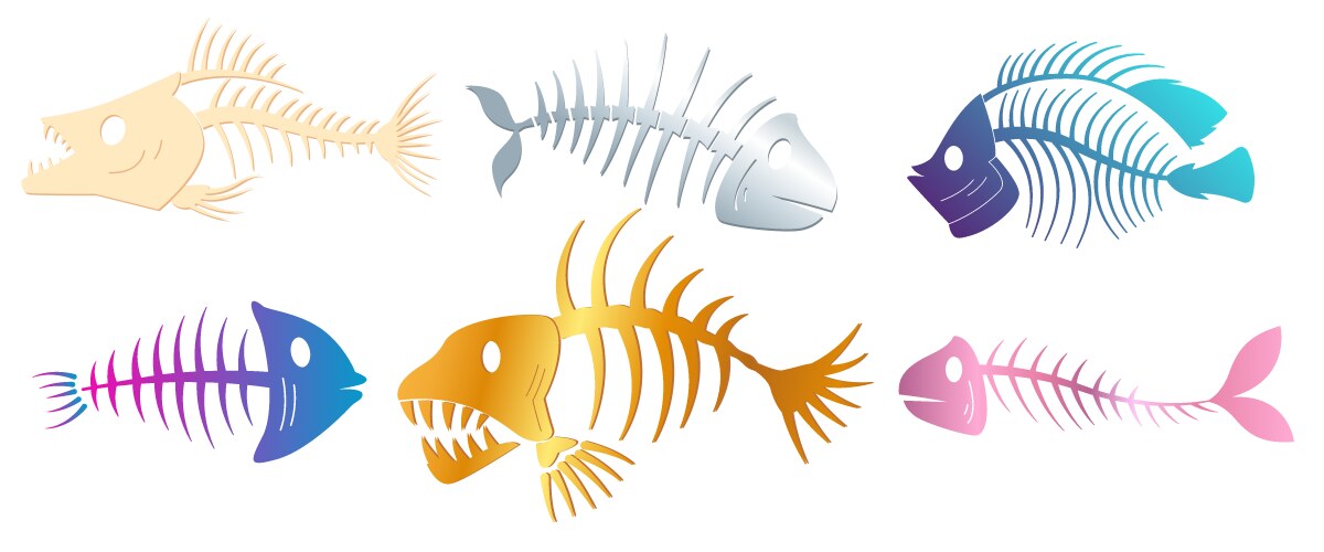 Fish Bone Vector Images (over 14,000)