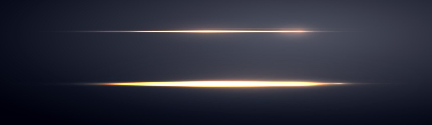 Abstract red line light on black shadow luxury Vector Image