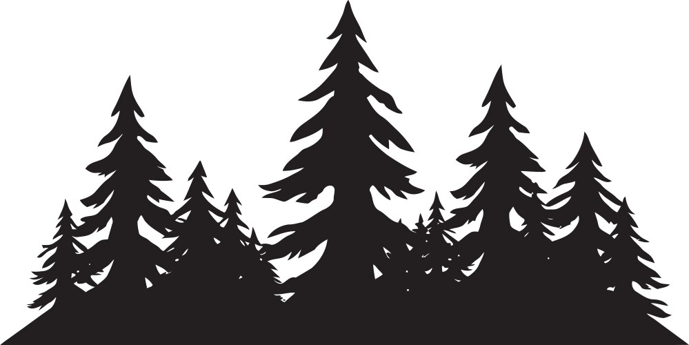 Temperate Forest Vector Images (over 150)