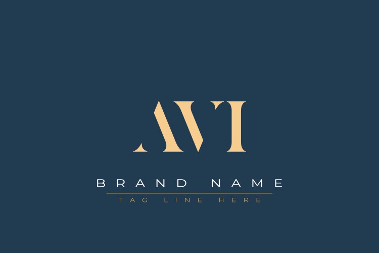 Avi logo Vector Images & Graphics for Commercial Use | VectorStock