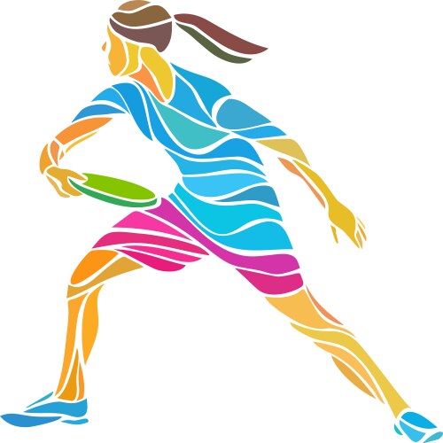 Frisbee Vector Images (over 1,200)