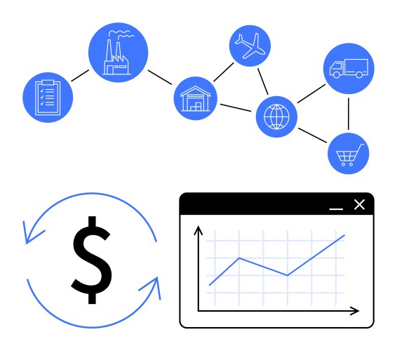 Supply Chain Vector Images (over 12,000)
