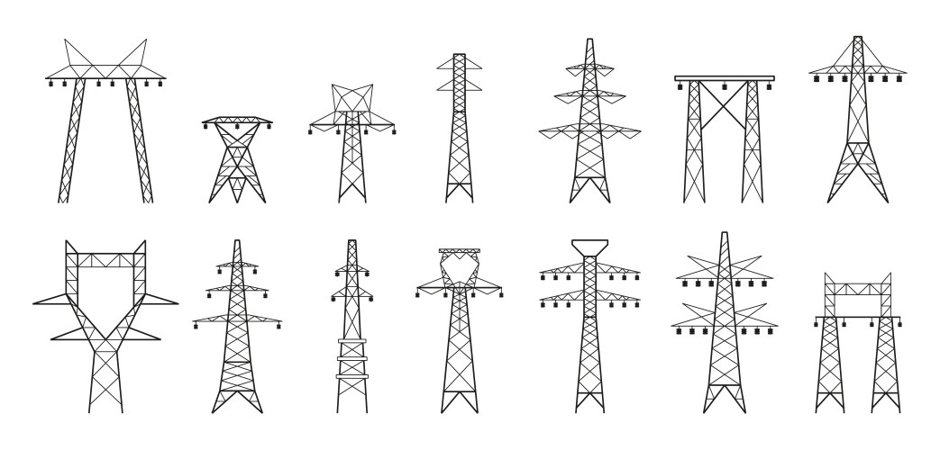 Power Grid Vector Images (over 14,000)