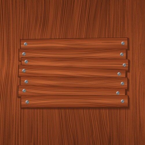 Wooden panel seamless background Royalty Free Vector Image