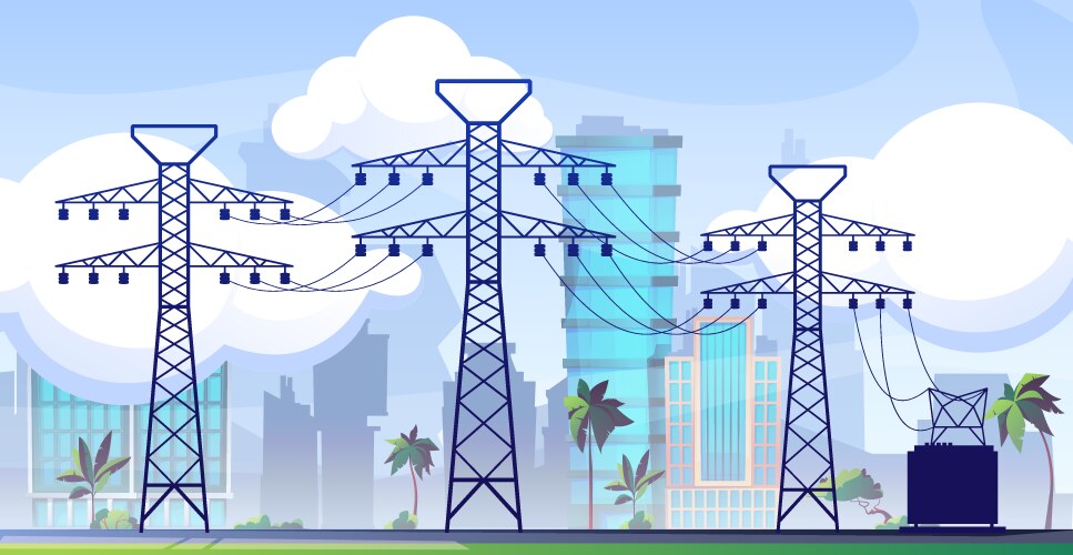 Substation Vector Images (over 1,600)