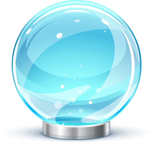 Magic ball Royalty Free Vector Image - VectorStock