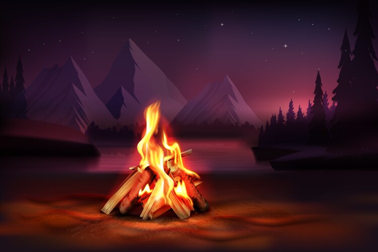 Campfire Vector Images (over 62,000)