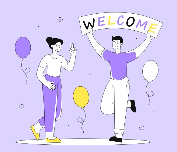 Welcome New Employee Vector Images (over 430)