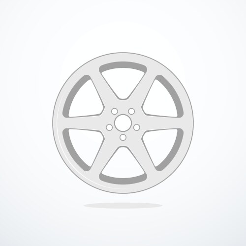 Car wheel icon Royalty Free Vector Image - VectorStock