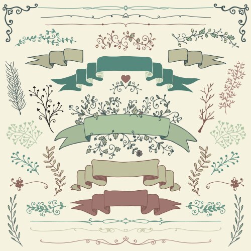 Flower Bracket Vector Images (99)