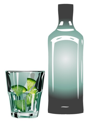 Gin Vector Images (over 10,000)