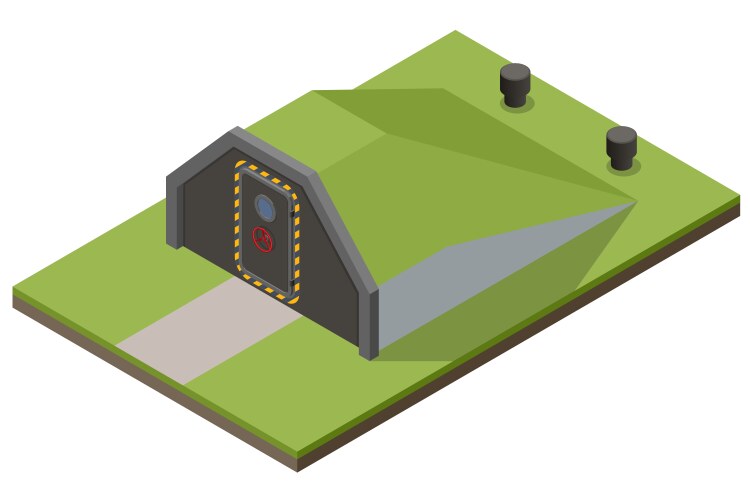 Underground Bunker Vector Images (over 340)